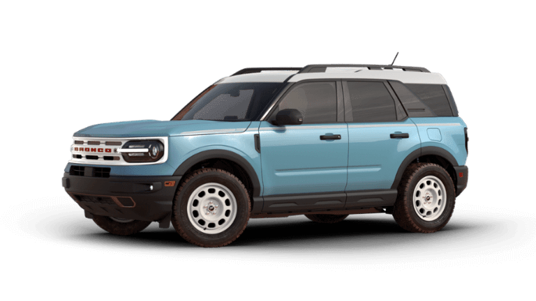 2023 Ford Bronco® Sport Trims: Big Bend® vs. Outer Banks® vs. Badlands®